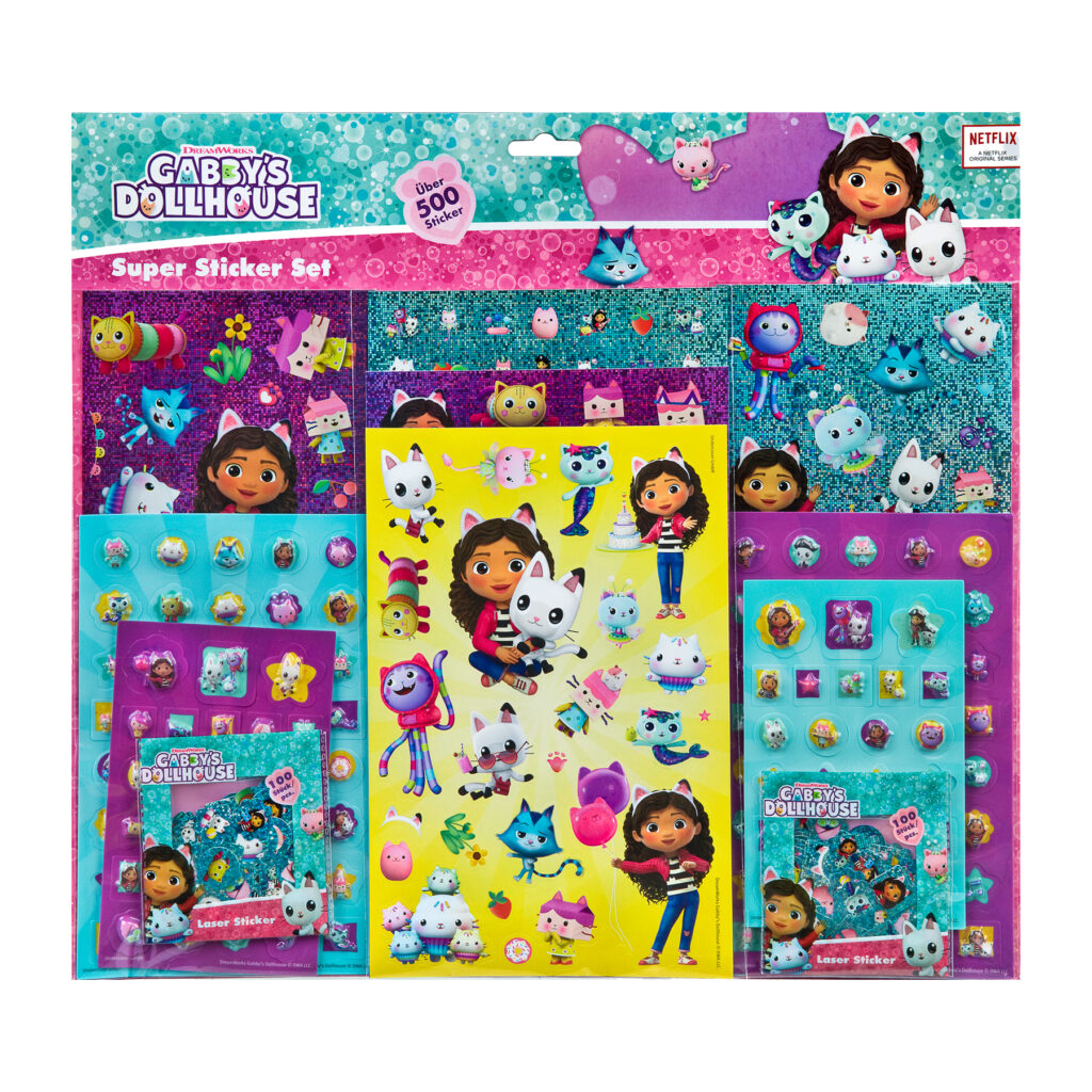 Sticker Sets – Stars and Heroes