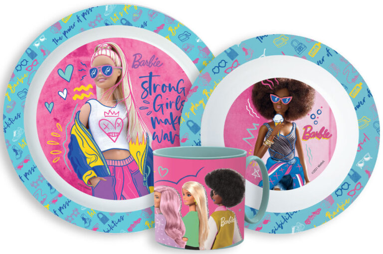 Barbie dinner set – Stars and Heroes