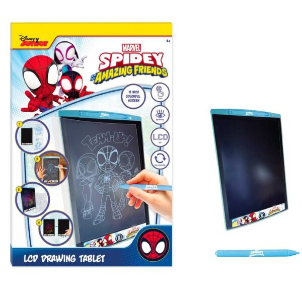 Spiderman LCD eraser tablet – Stars and Heroes